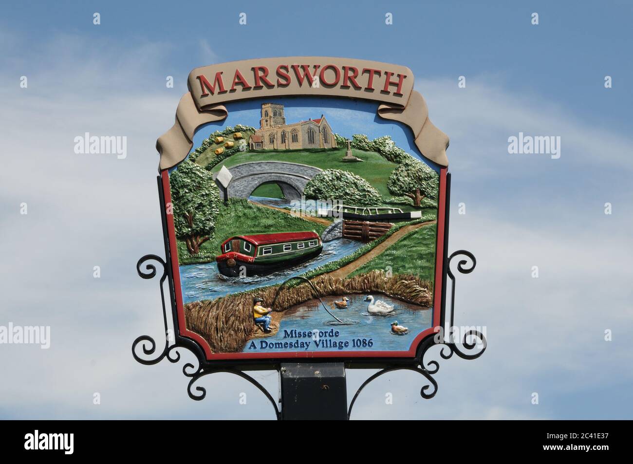 Buckinghamshire county sign hi-res stock photography and images - Alamy