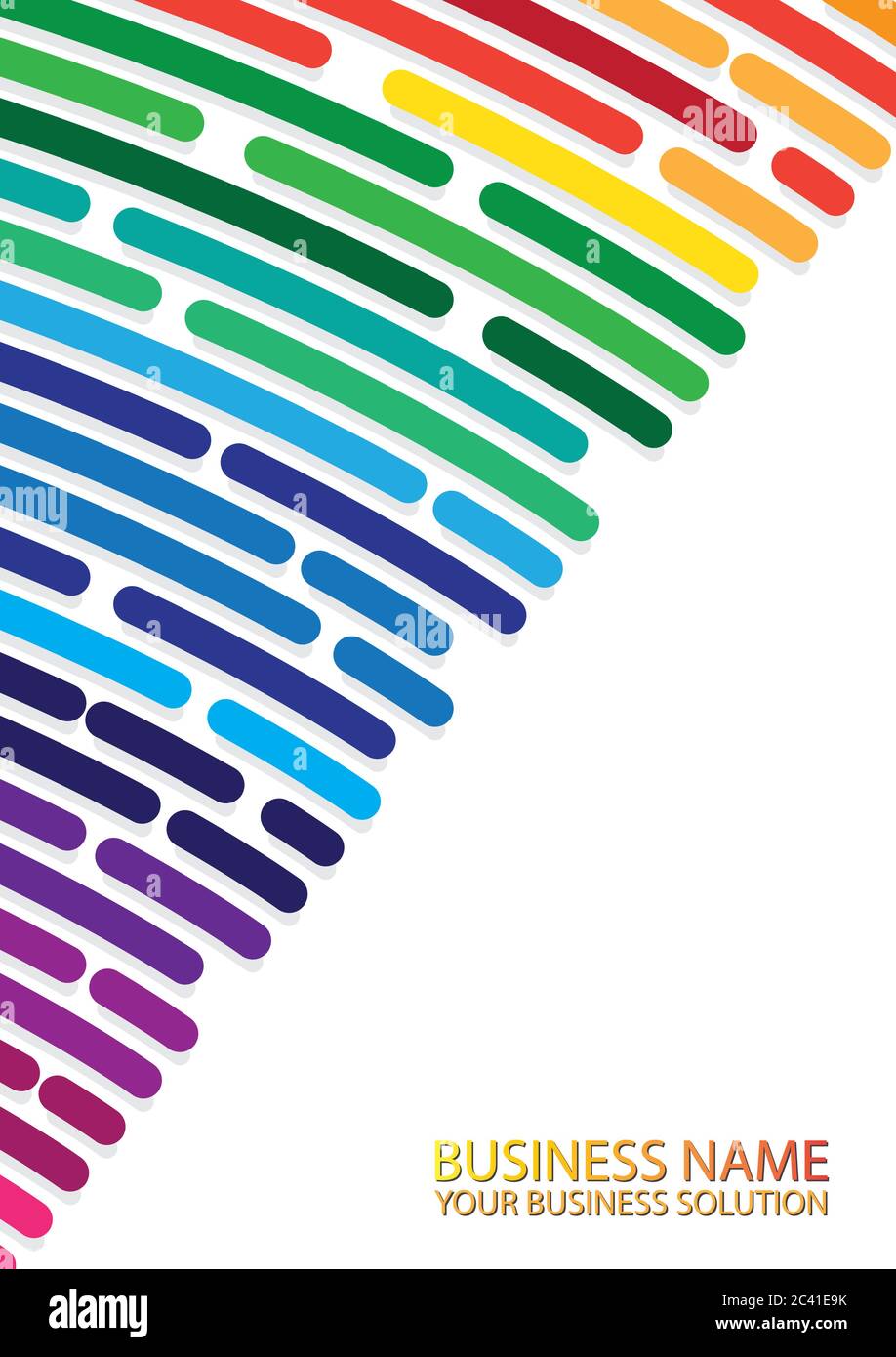 Report cover Business background design Stock Vector Image & Art - Alamy