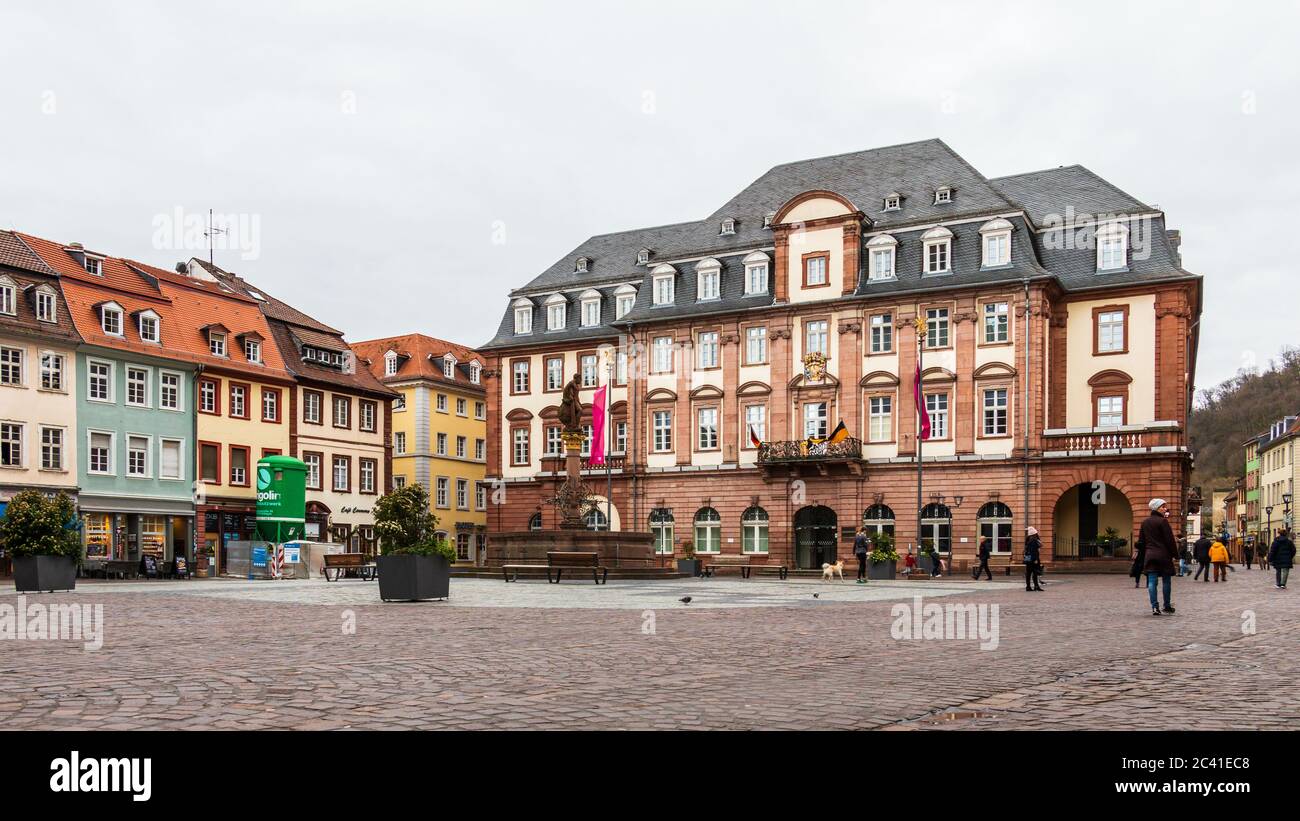 Old heidelberg hall hi-res stock photography and images - Alamy