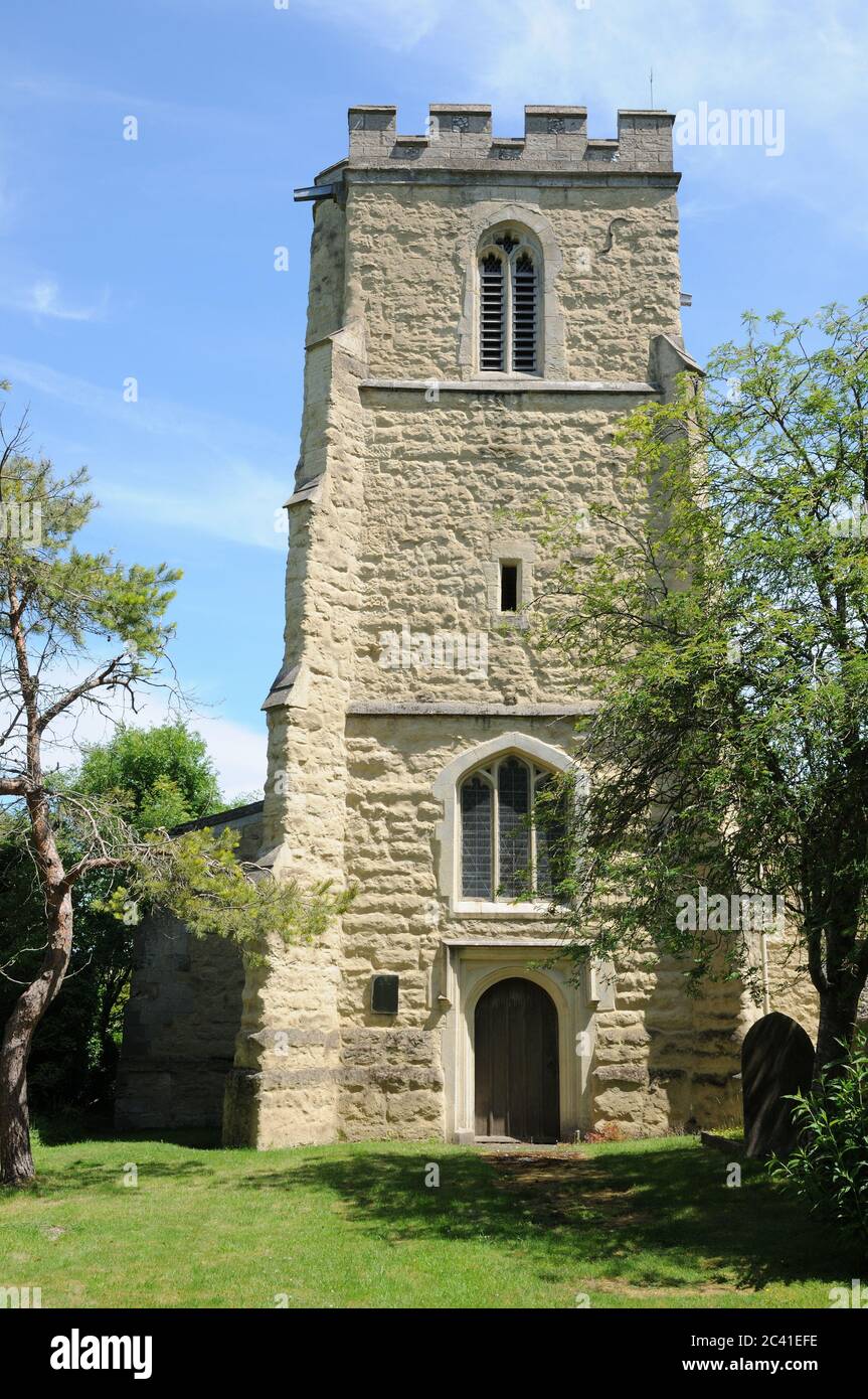 End tower church of england hi-res stock photography and images - Alamy