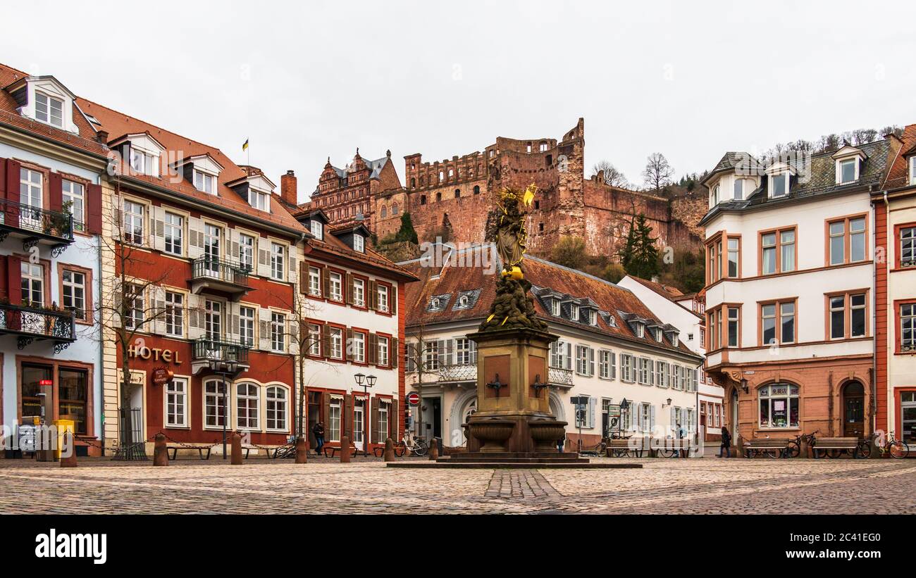 Madonna at the kornmarkt hi-res stock photography and images - Alamy