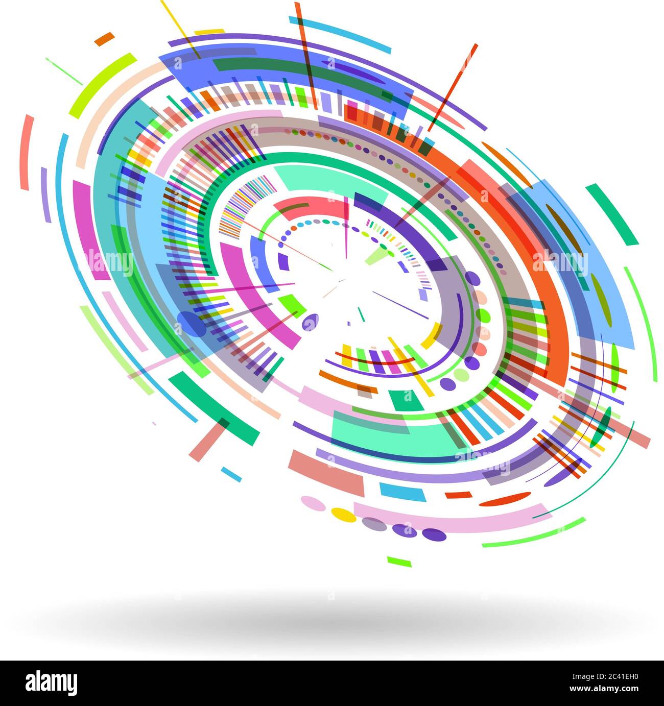 3d vector shapes hi-res stock photography and images - Alamy