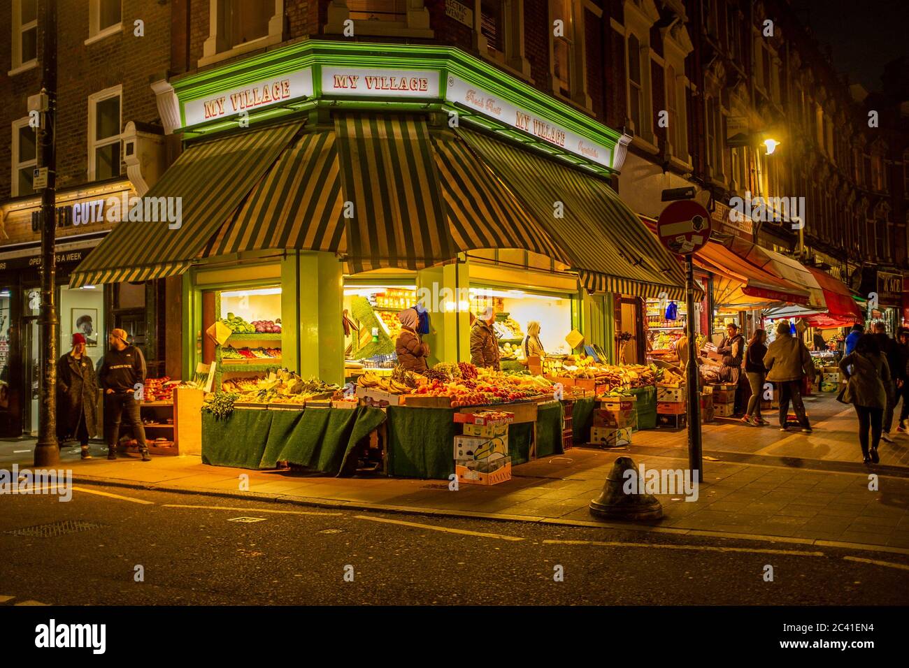 Brixton london map hi-res stock photography and images - Alamy