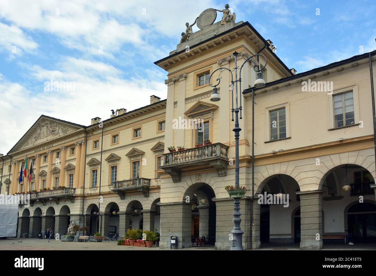 Aosta town hi-res stock photography and images - Alamy
