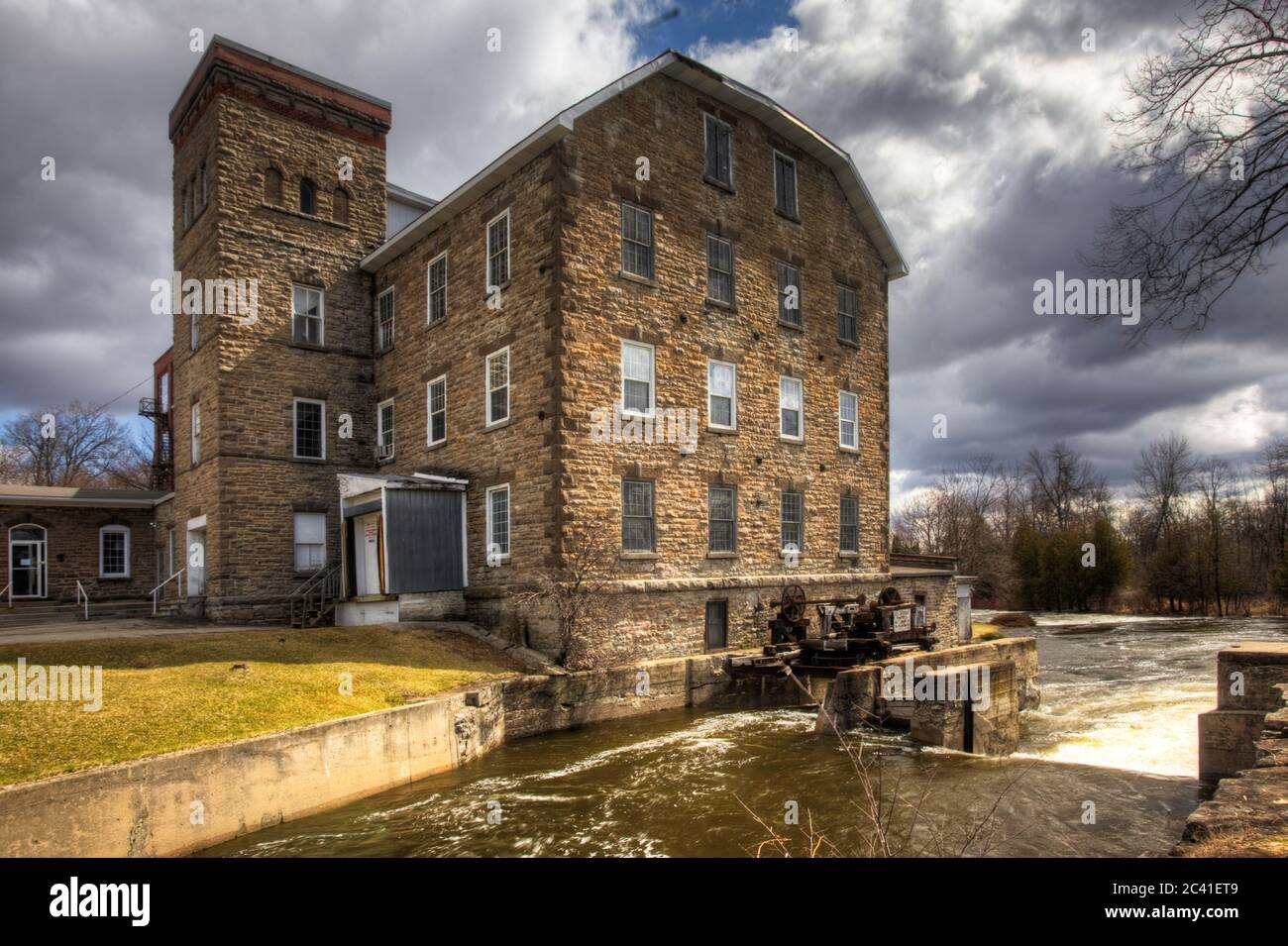 Village Of Mcarthur Hi Res Stock Photography And Images Alamy