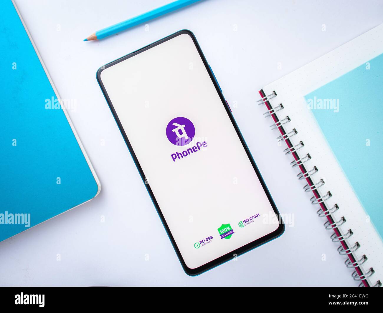 Phonepe logo hi-res stock photography and images - Alamy