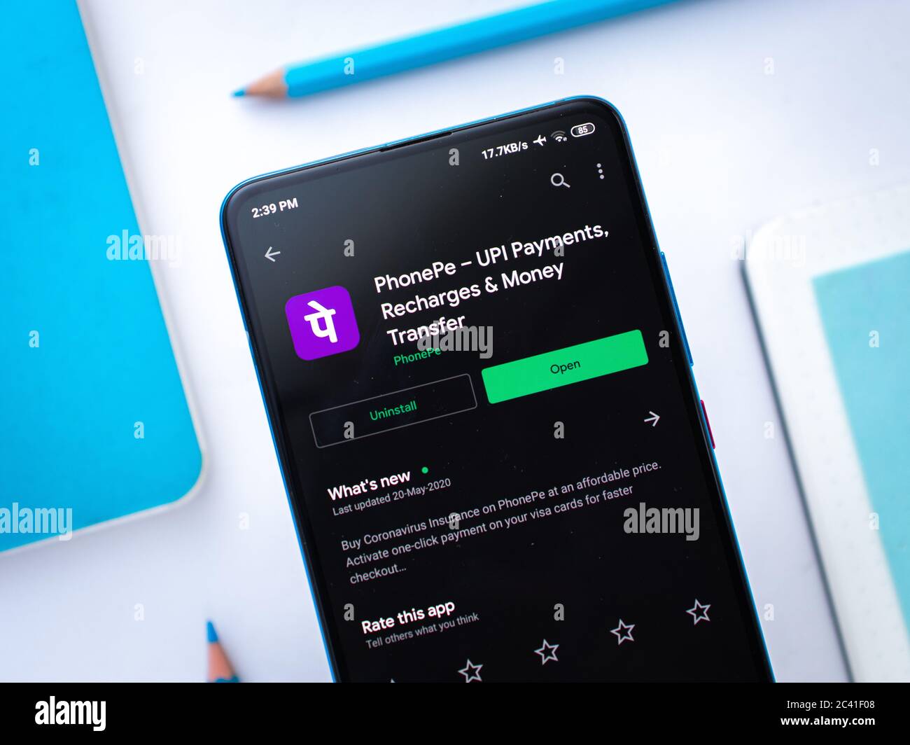 Phonepe logo hi-res stock photography and images - Alamy