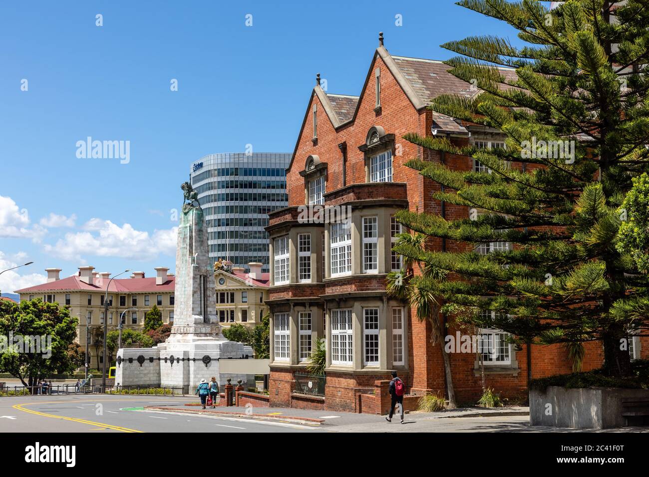 Wellington, New Zealand: The Turnbull House, built in 1915 as the ...
