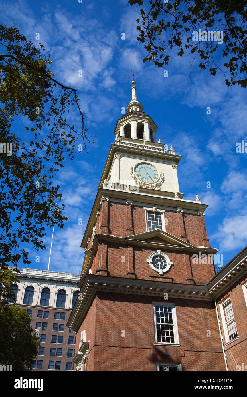 Independence Hall, Independence National Historical Park, Old City ...