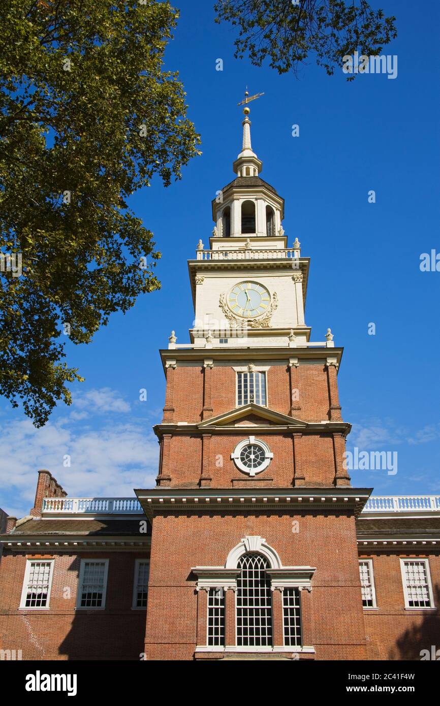 Independence Hall, Independence National Historical Park, Old City ...
