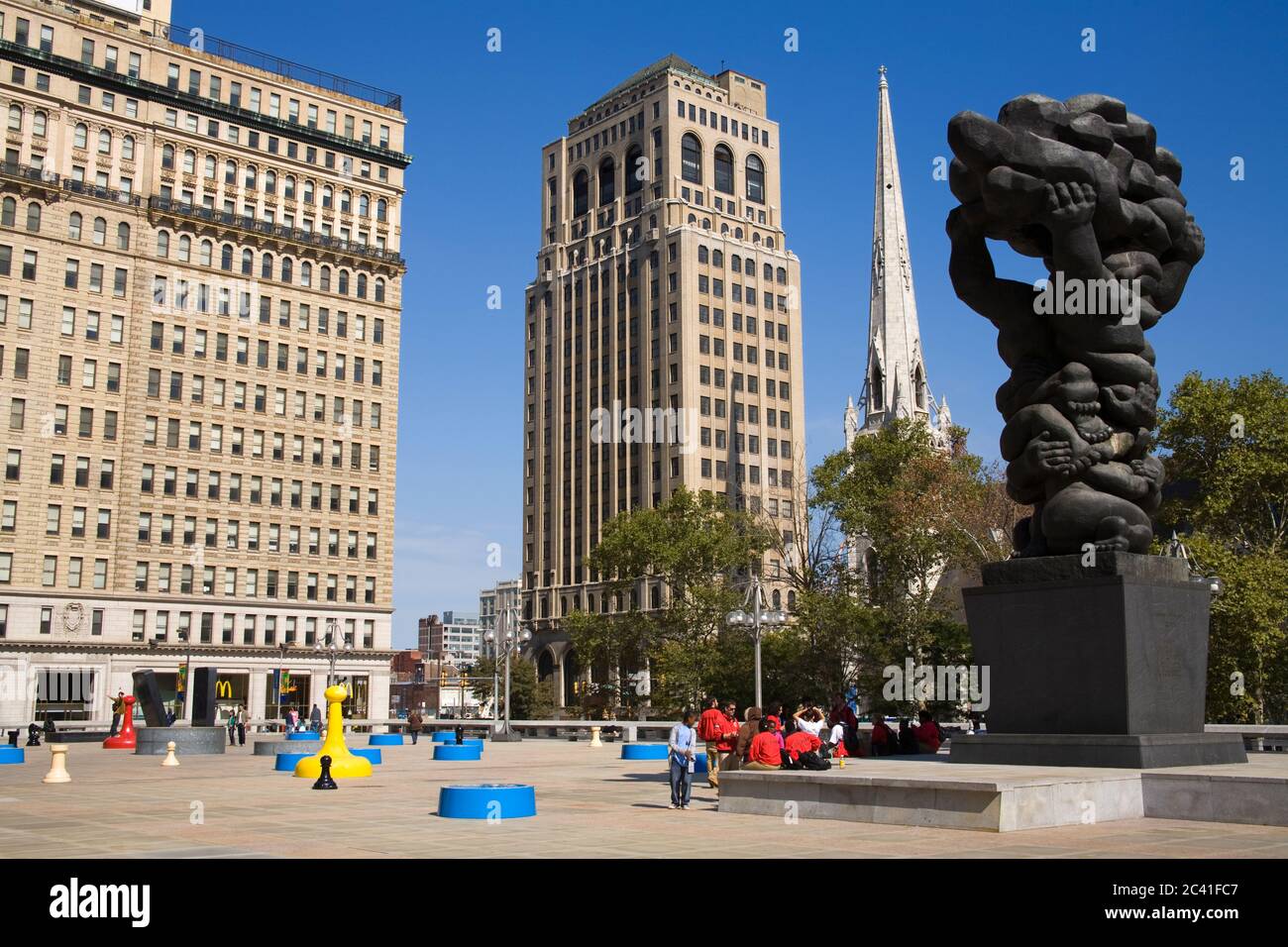 'Government Of The People' Sculpture by Jacques Lipchitz, Municipal ...