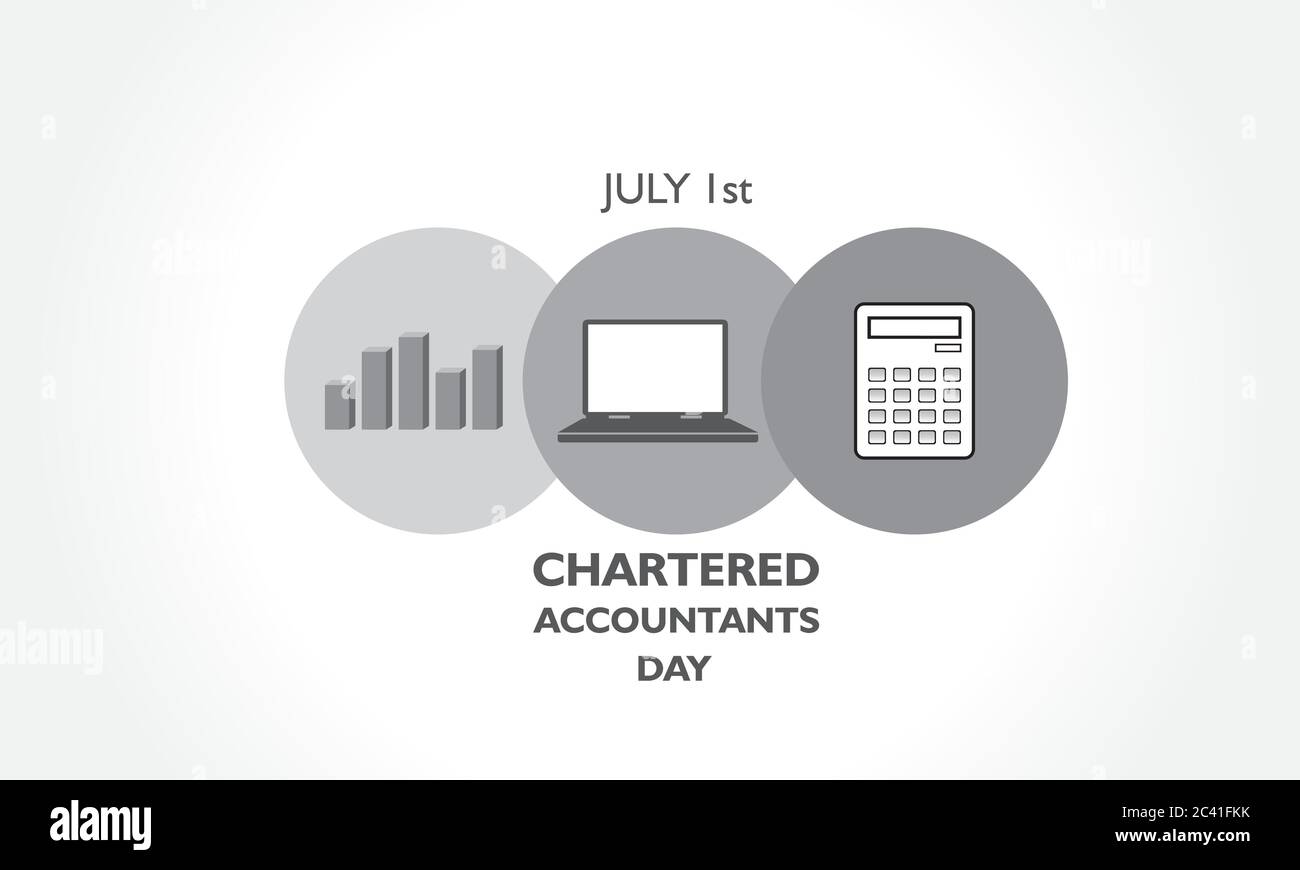 Chartered Accountant Logo Vector