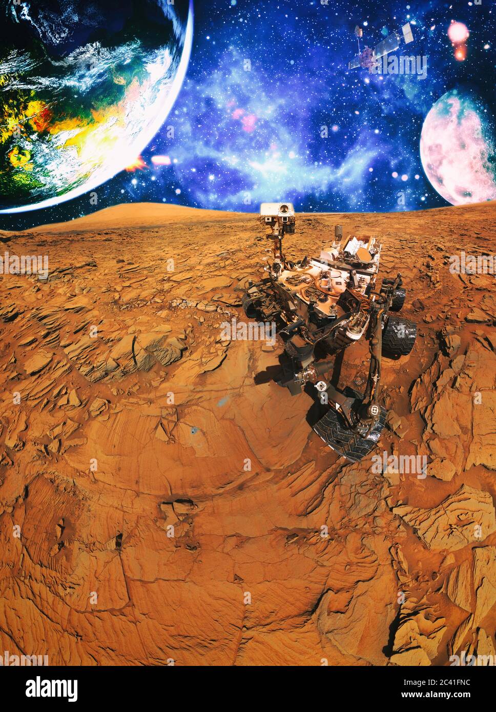 Mars science laboratory hi-res stock photography and images - Alamy