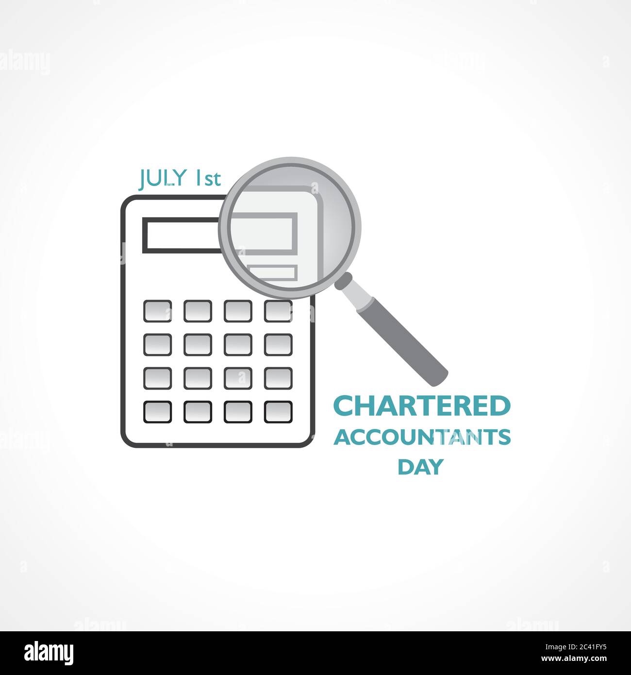 Chartered Accountant Logo Vector