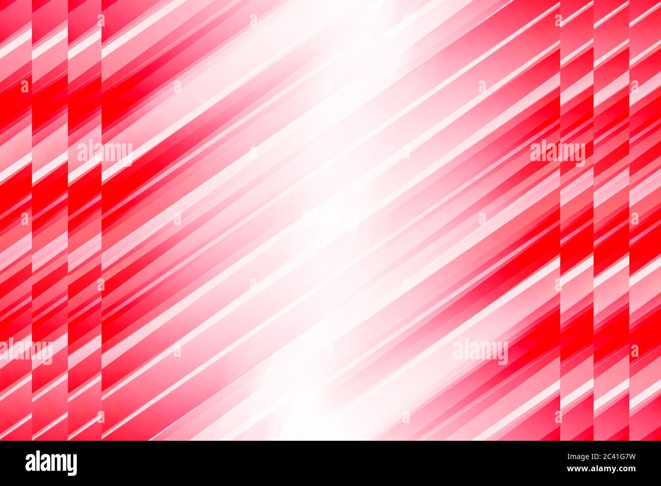 abstract red lines white background blurred banner Stock Photo - Alamy