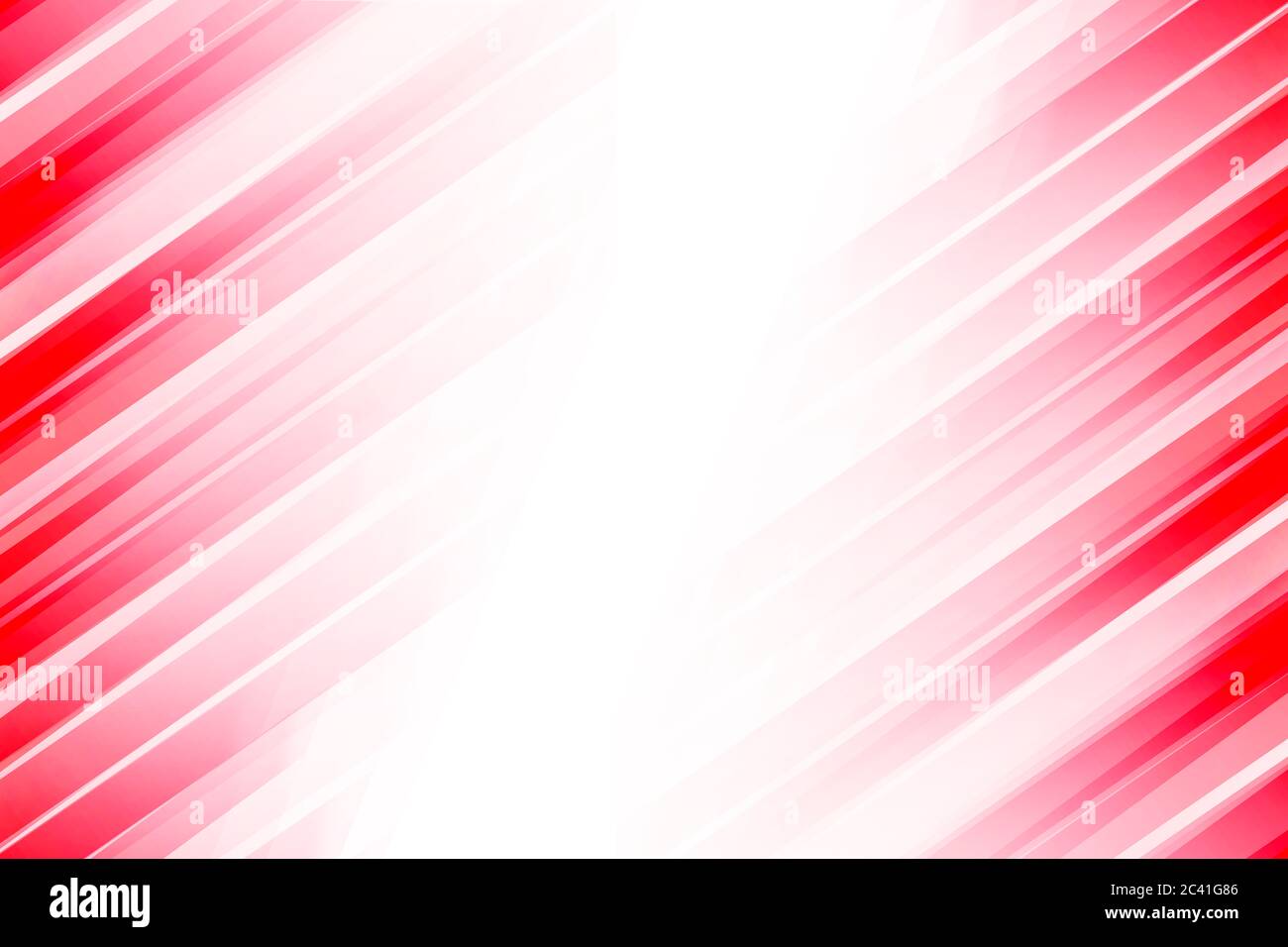 abstract red lines white background blurred banner Stock Photo - Alamy