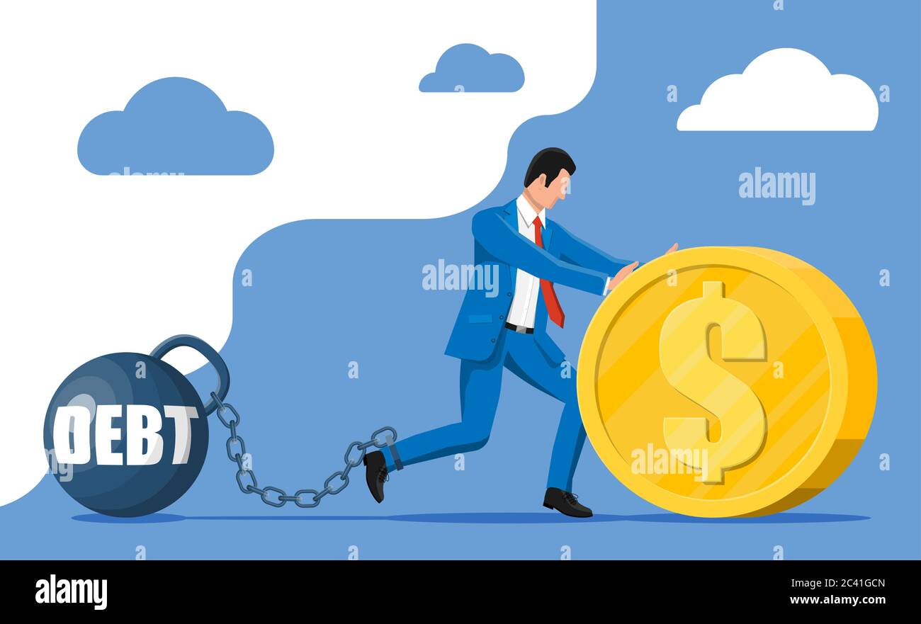 Large chain business Stock Vector Images - Alamy