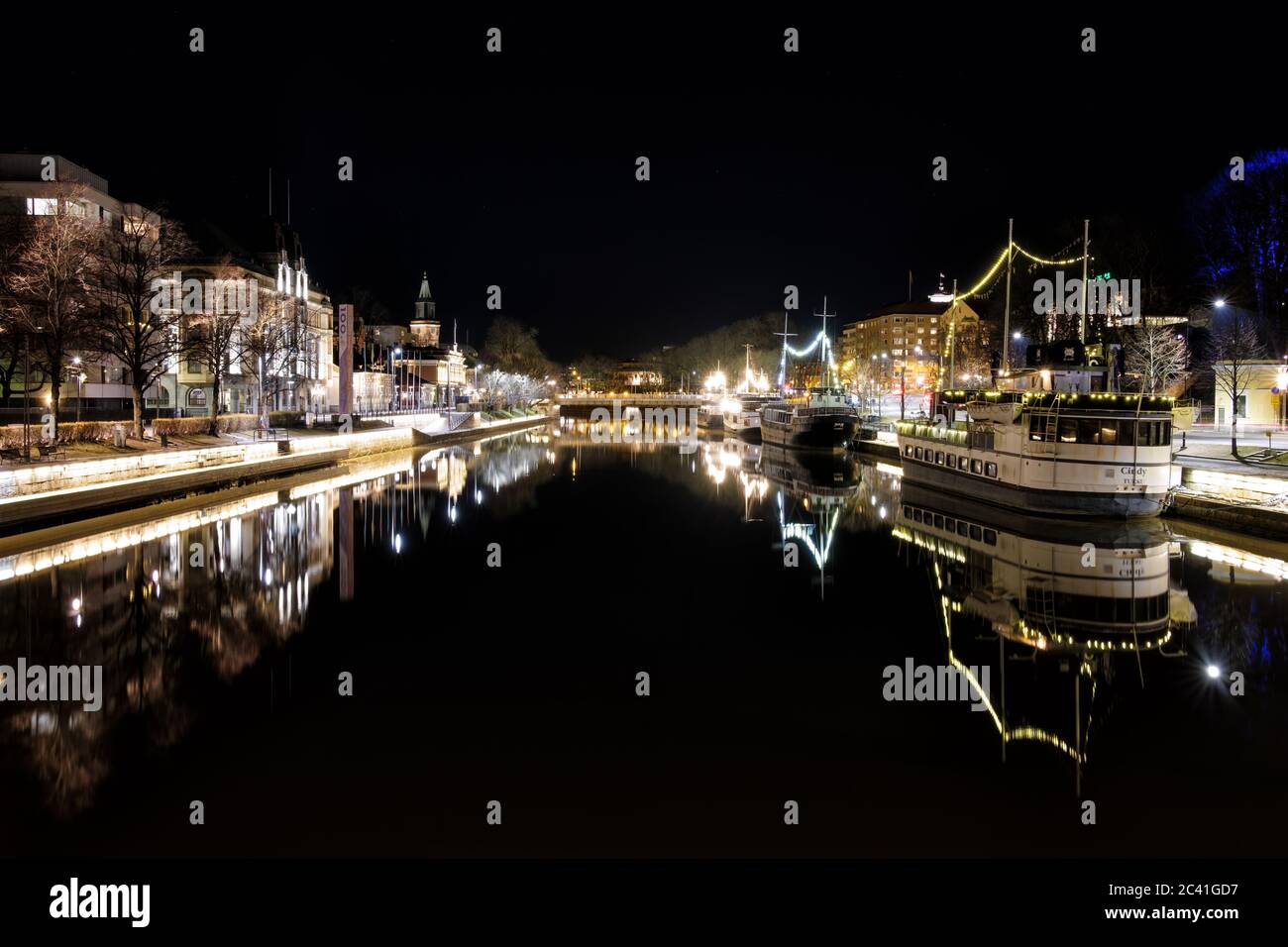 Turku bridge hi-res stock photography and images - Alamy