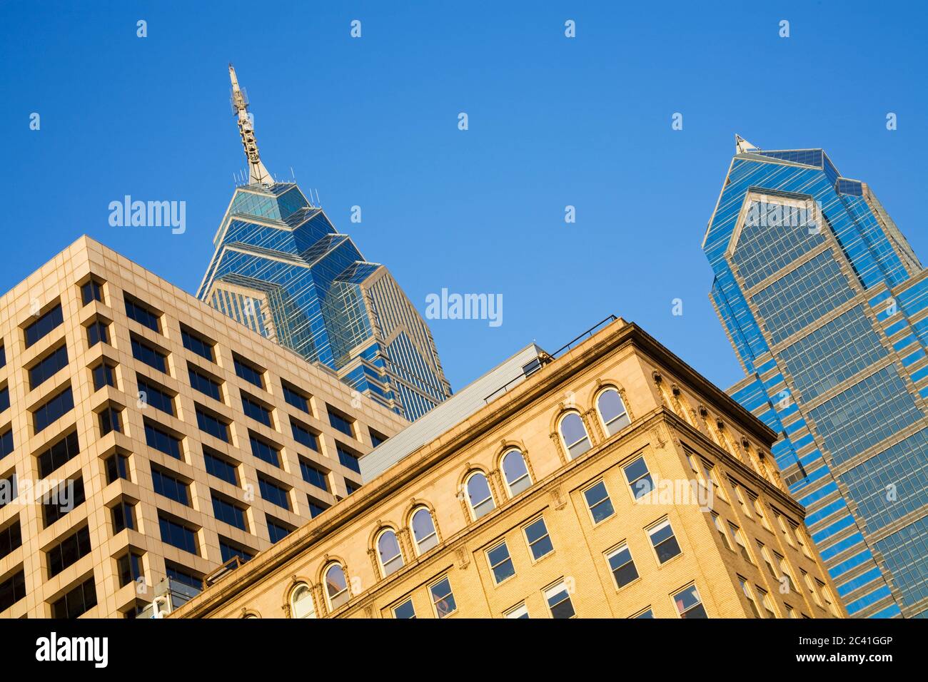 Liberty Towers, Philadelphia, Pennsylvania, USA Stock Photo - Alamy