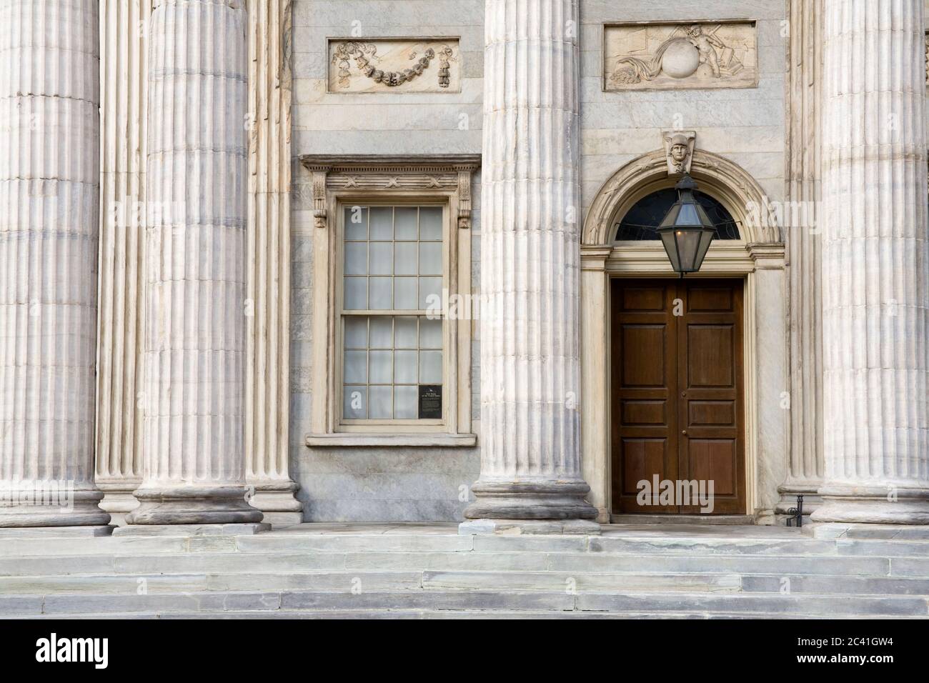 First Bank of the United States, Independence National Historical Park ...