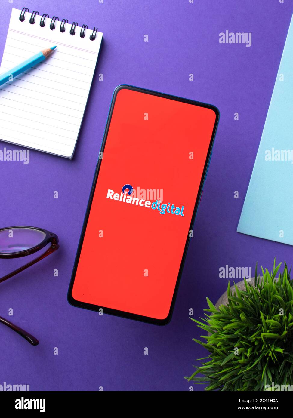 Reliance digital electronics store hi-res stock photography and images ...