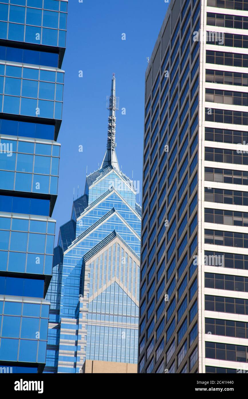 Liberty Tower, Philadelphia, Pennsylvania, USA Stock Photo - Alamy