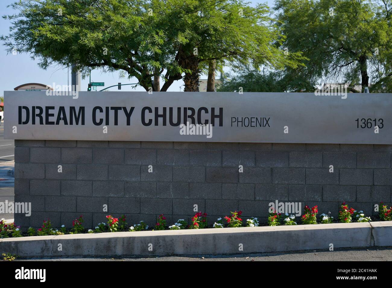 Dream city church phoenix hi-res stock photography and images - Alamy