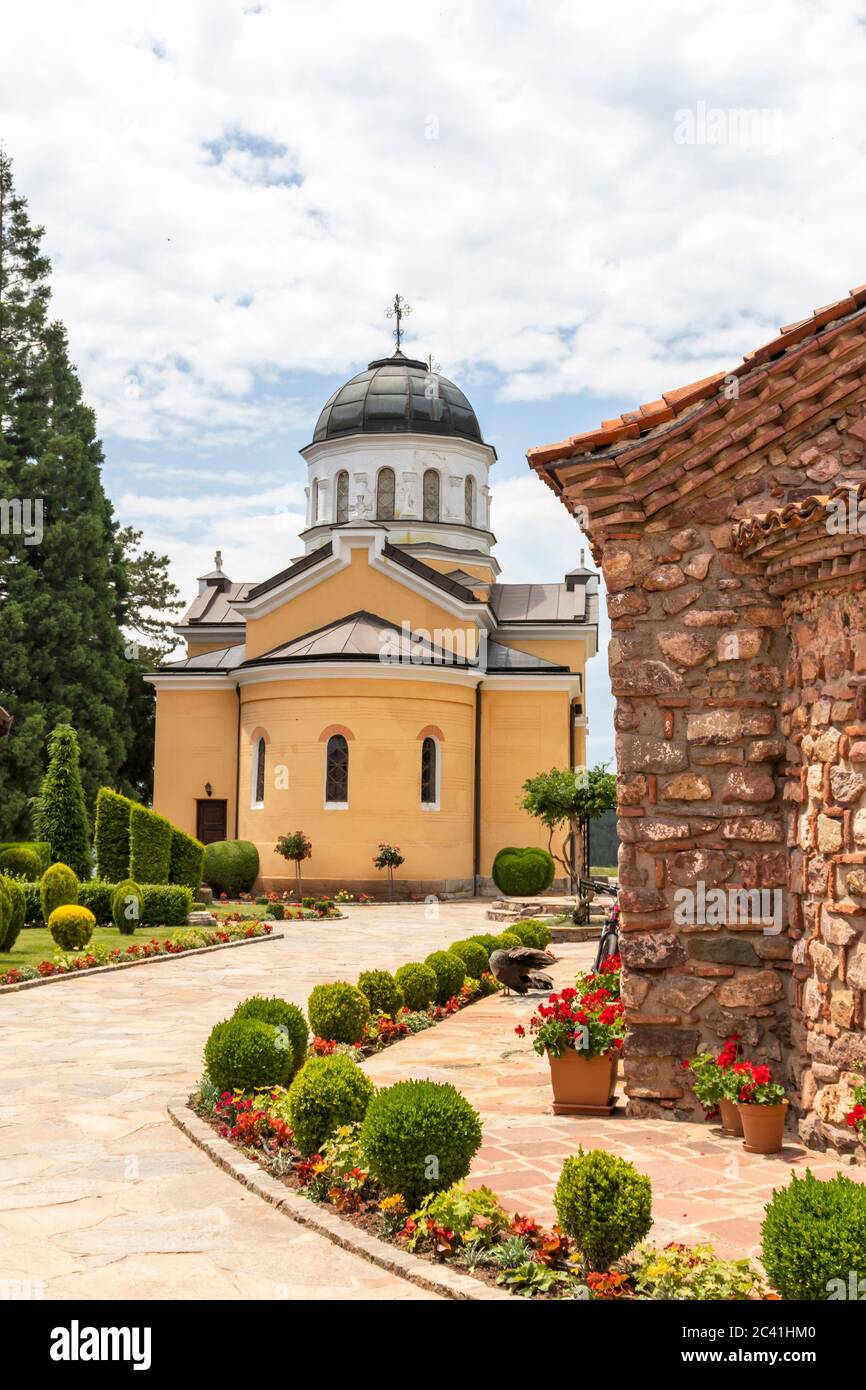 Medieval Kremikovtsi Monastery of Saint George, Sofia City Region ...