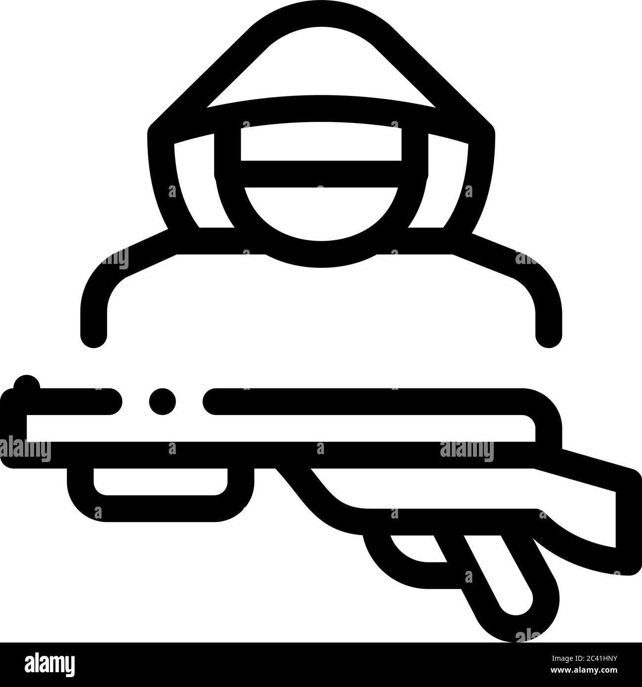 Poacher sign hi-res stock photography and images - Alamy