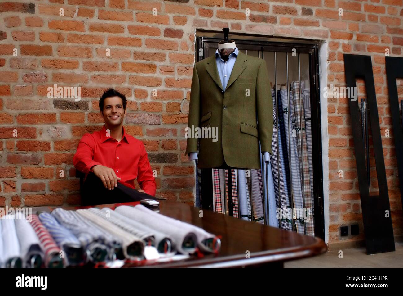 Smart textiles hi-res stock photography and images - Alamy