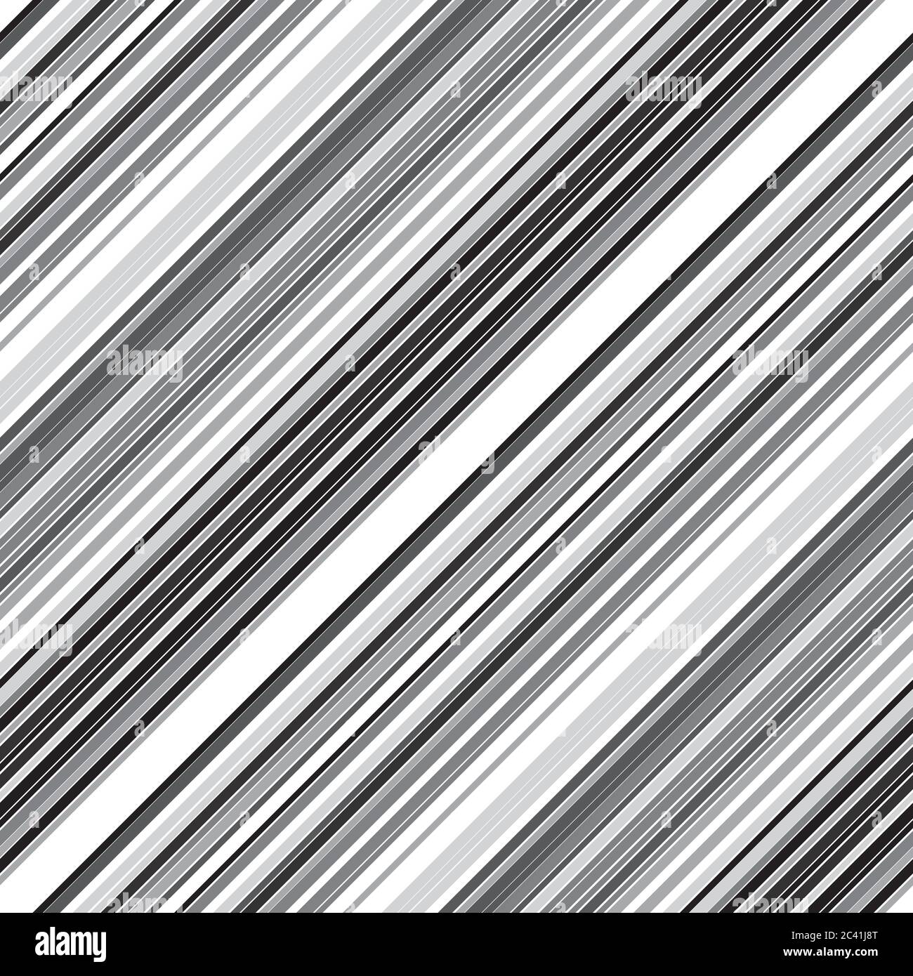 Seamless pattern with oblique gray lines Stock Vector Image & Art - Alamy