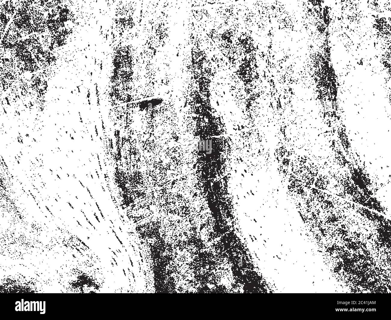 Grunge Black And White Urban Vector Texture Template. Dark Messy Dust ...