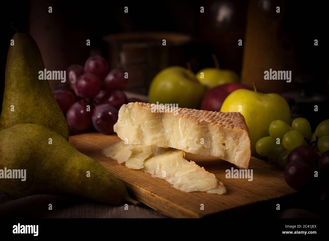 Rustic style still life hi-res stock photography and images - Alamy