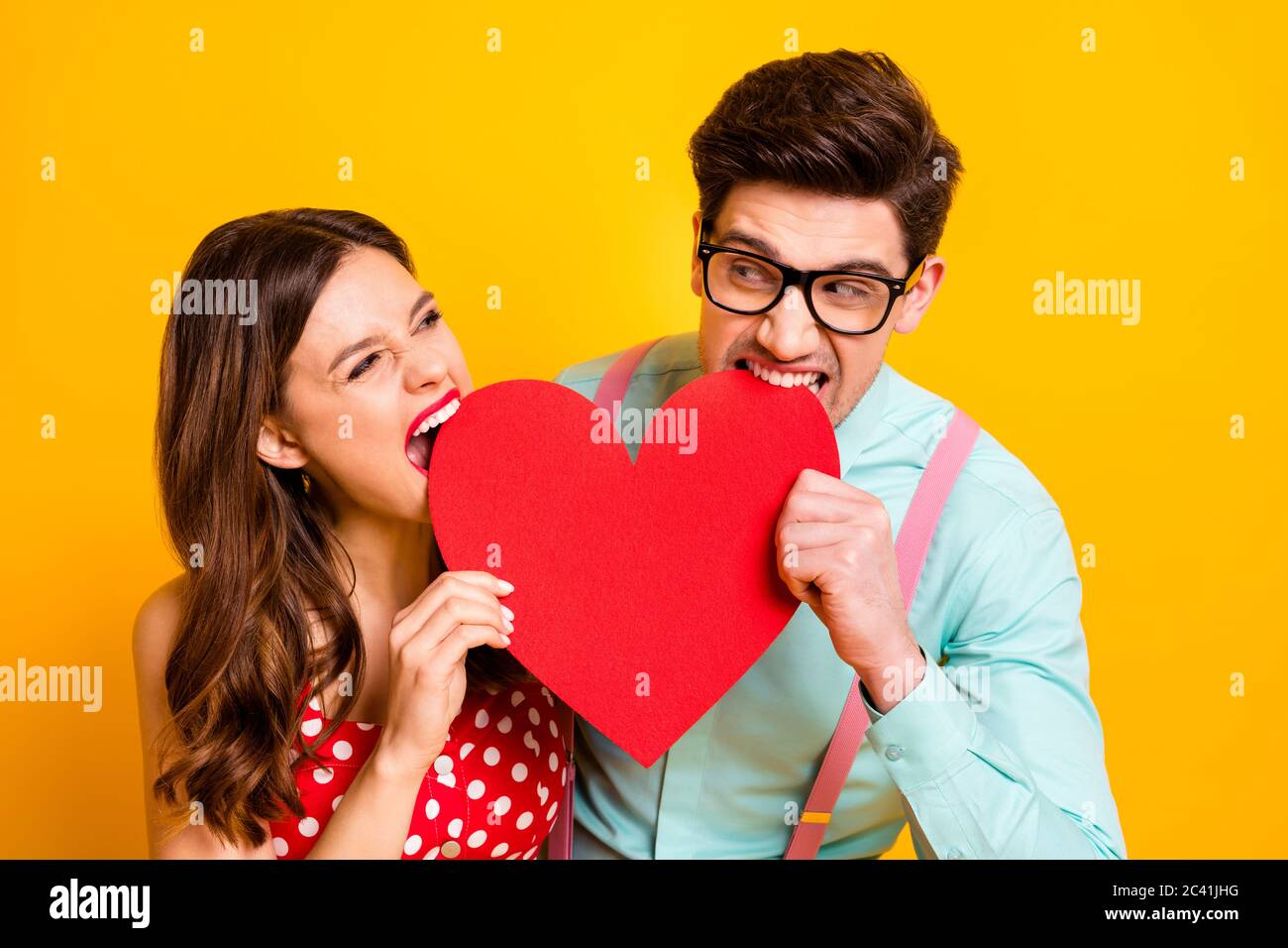 Biting Paper High Resolution Stock Photography and Images - Alamy
