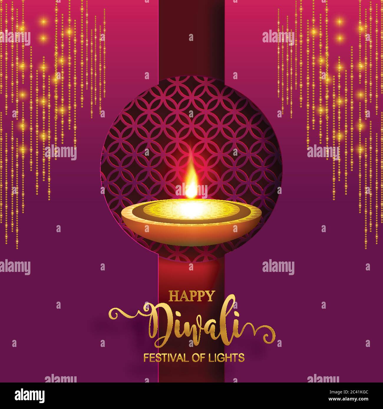 Ghee lamp Stock Vector Images - Alamy