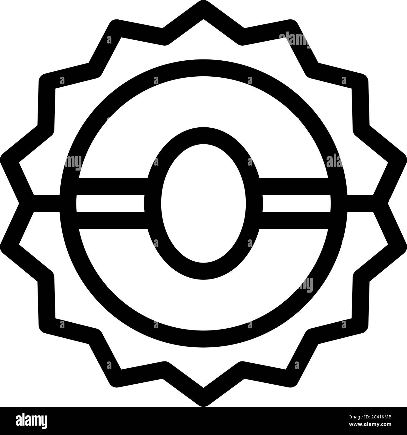animal trap icon vector outline illustration Stock Vector Image & Art ...