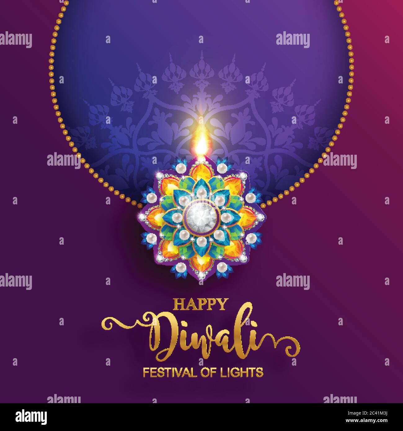 Diwali celebration singapore Stock Vector Images - Alamy