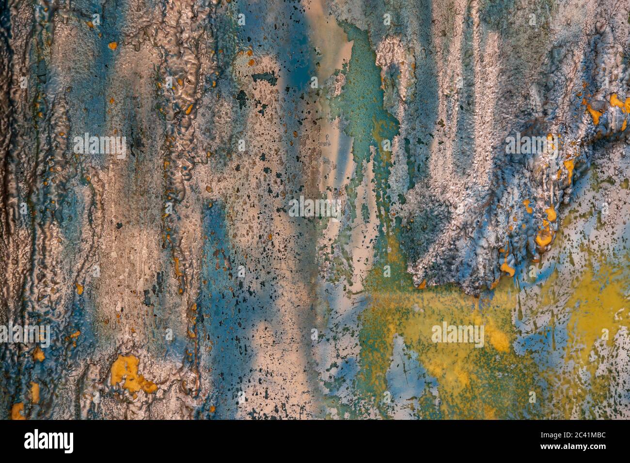 Creative background with Spray paint. Colorful texture surface ...