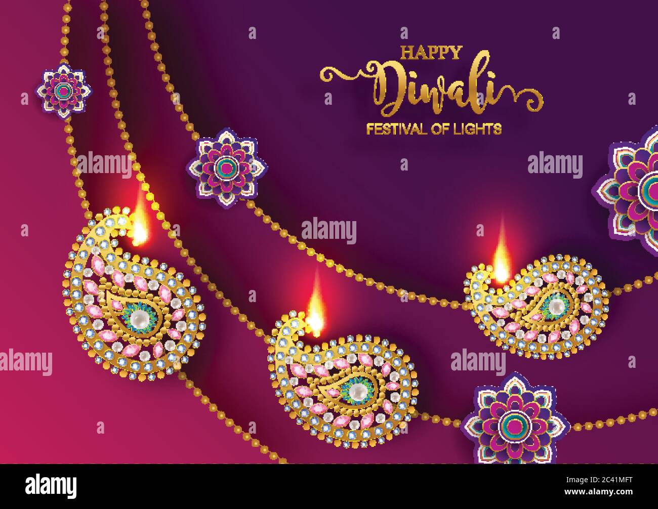 Indian wedding celebration Stock Vector Images - Alamy