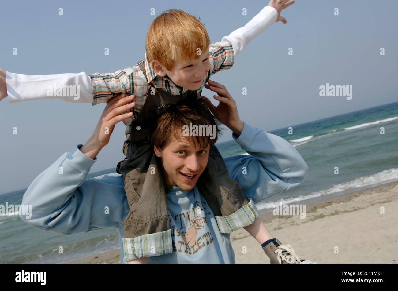 Boy mans shoulders hi-res stock photography and images - Alamy