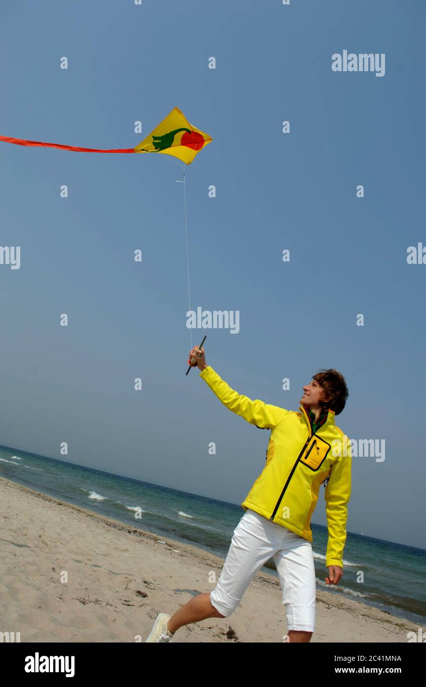 Lets go fly a kite hi-res stock photography and images - Alamy