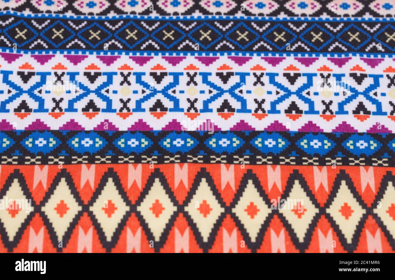 Colorful fabric background closeup picture Stock Photo - Alamy