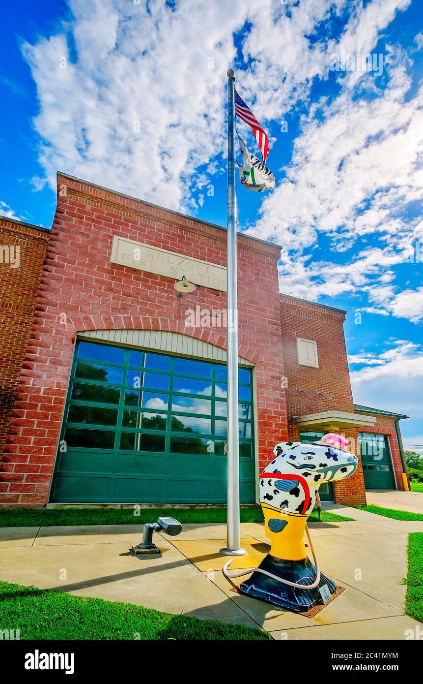 Fire department mascot hi-res stock photography and images - Alamy