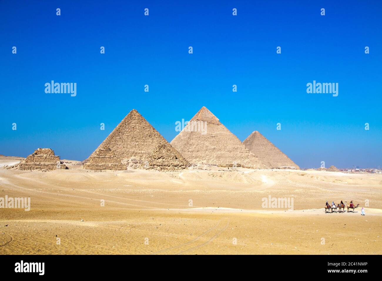 Great Pyramid of Giza, UNESCO World Heritage site, Cairo, Egypt Stock ...