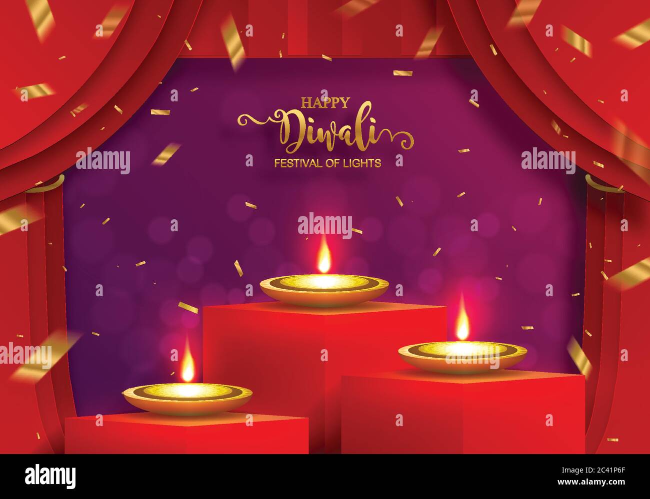 Ghee lamp Stock Vector Images - Alamy