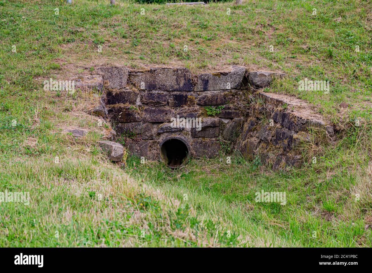 Stone Drain High Resolution Stock Photography and Images - Alamy