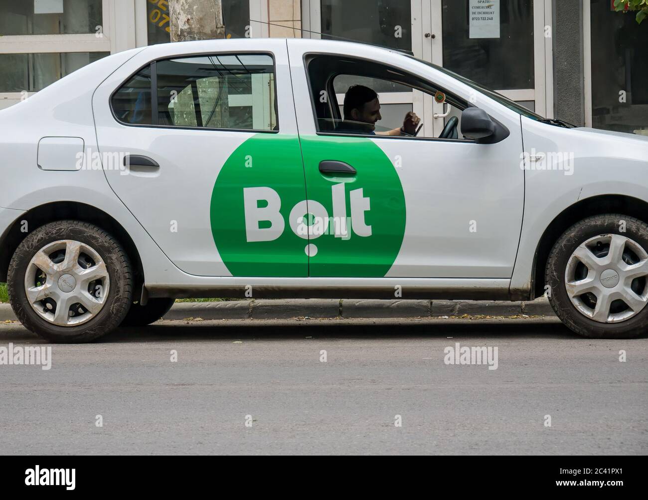Bolt Taxi High Resolution Stock Photography and Images - Alamy