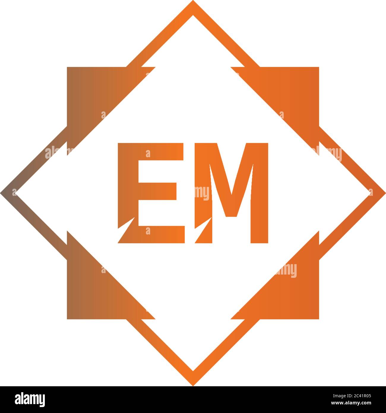 Em Logo High Resolution Stock Photography and Images - Alamy