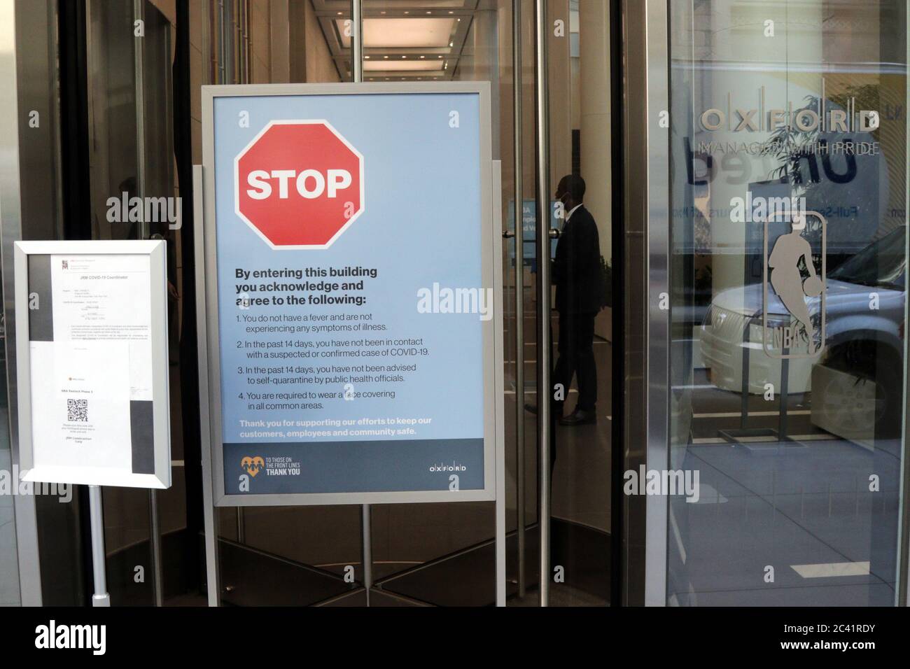 New york city lockdown scenes hi-res stock photography and images - Alamy