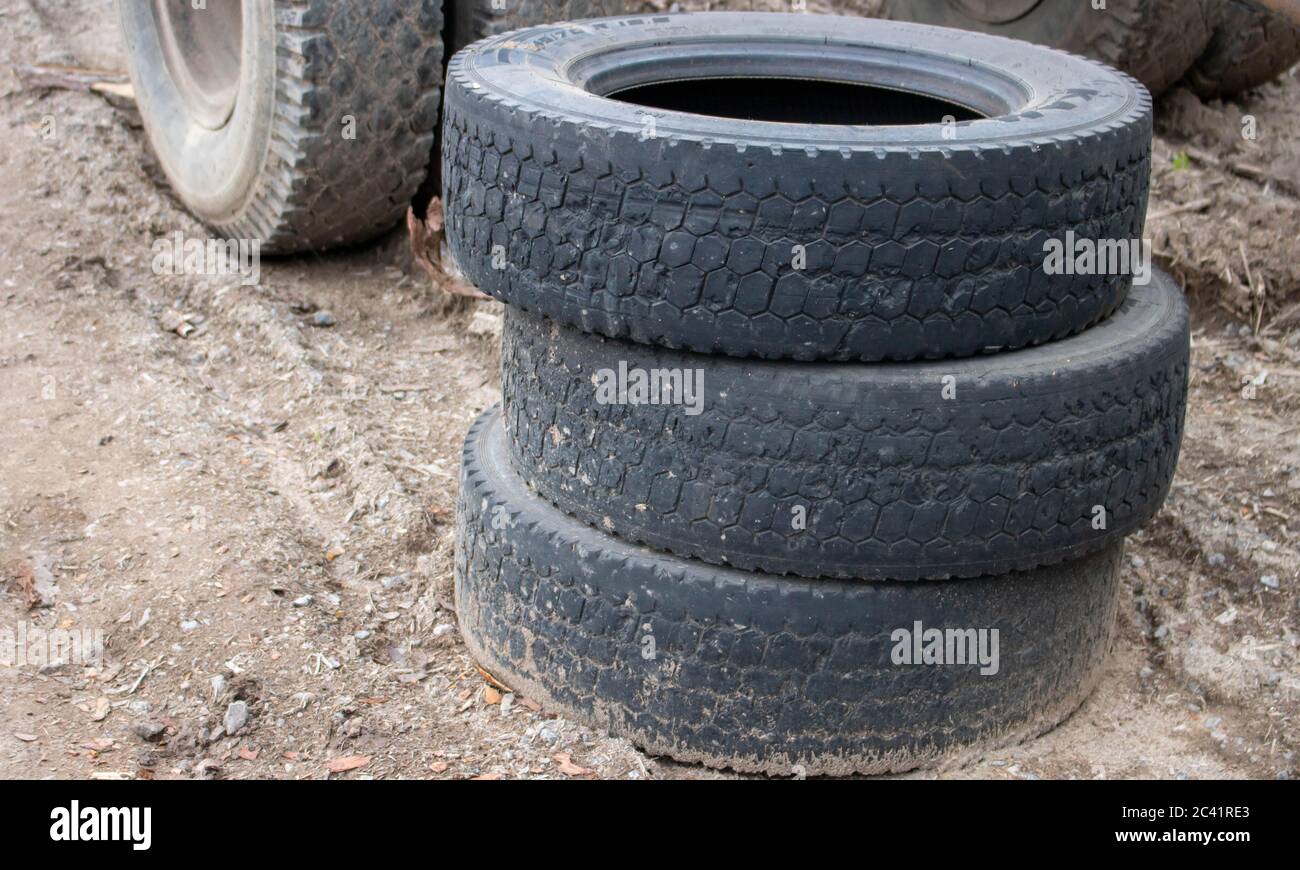 Old three wheel truck hi-res stock photography and images - Alamy